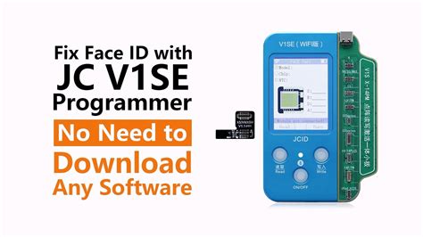 Fix Face ID For IPhone XS With JC V1SE Programmer Without Soldering