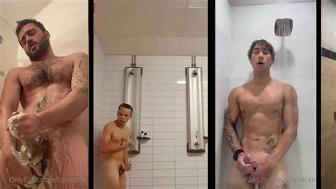 Shower Compil Guys Masturbating In Shower Thisvid Com