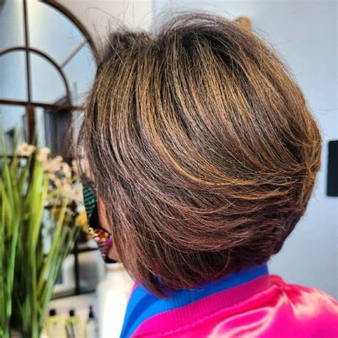 Stacked Bob Wedge Haircut Stacked Bob Wedge Haircut