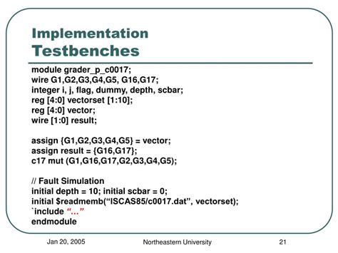 Ppt Ip Core Based Soc Testing In Vpi Environment Powerpoint