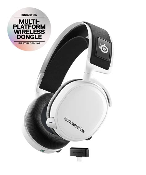 Arctis 7+ Wireless – Multi-Plattform-USB-C-Gaming-Headset für den PC ...