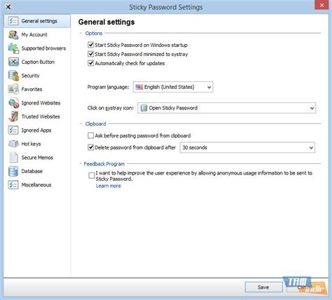 Sticky Password İndir Ücretsiz İndir Tamindir