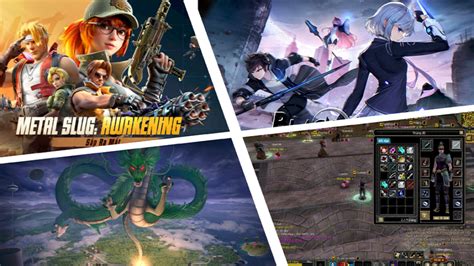 Top 4 game online đáng chơi nhất trong tháng 8