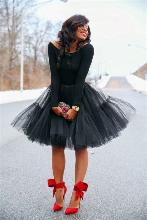 Fashion Trend Flirty Tulle Skirts Балетный стиль Модные стили Наряды