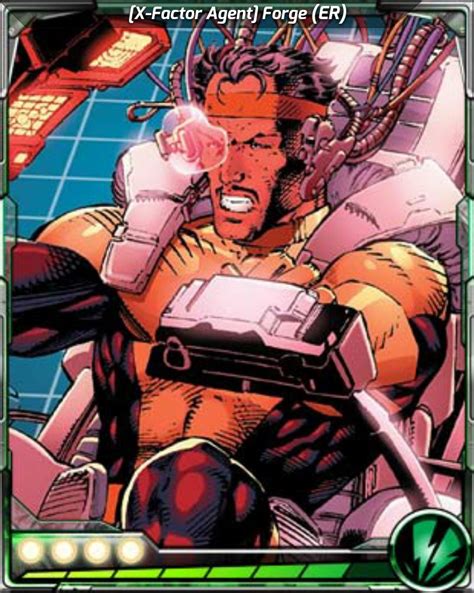 X Factor Agent Forge X Men Battle Of The Atom Mobile Game Wiki Fandom