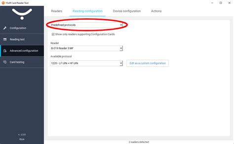 The Ysoft Card Reader Tool Ysoft Safeq Documentation