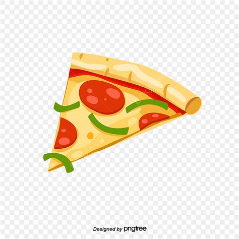 Pizza Fast Food Png Image Fast Food Sausage Pizza Slices Food Fast