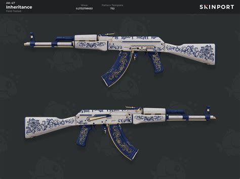 AK 47 Inheritance Field Tested Counter Strike 2 Skinport
