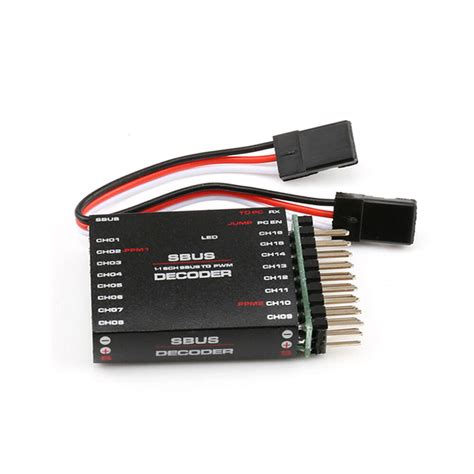 16CH SBUS To PWM PPM Decoder Signal Converter For Futaba Frsky Reveiver Alexnld Com