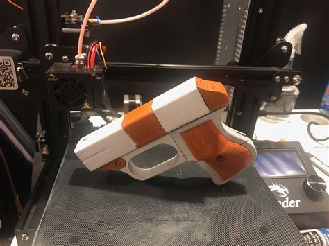 Trying To Make The Shortstop With My 3d Printer R Tf2