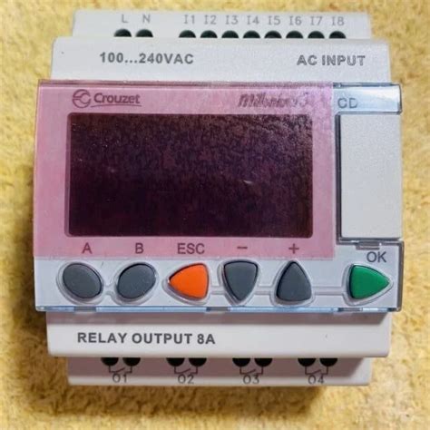 Crouzet Logic Controllers Crouzet Programmable Logic Controllers