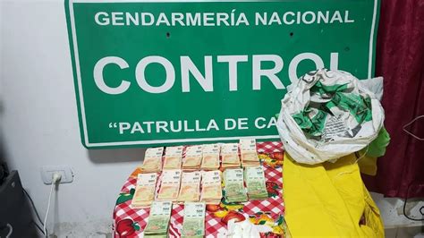 Volvieron A Interceptar Camiones Con Millonarias Sumas De Dinero En El