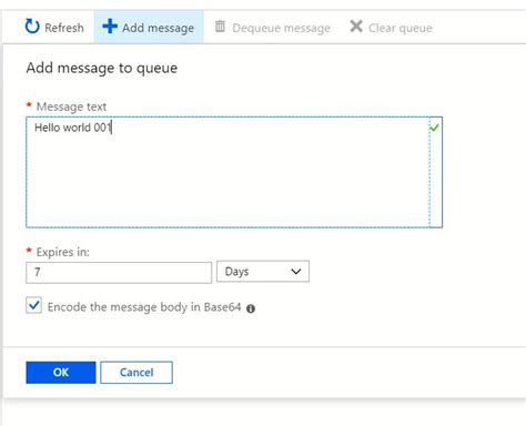 Azure Function V1 Runtime C Queue Trigger Step By Step Saurabhs