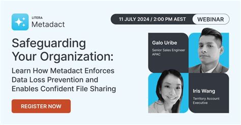 Litera On Linkedin Join Galo Uribe Senior Sales Engineer And Iris Wang Territory Account…