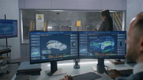 Engineers In Crash Test Lab Construction Stock Footage Ft Car Crash And Crash Envato