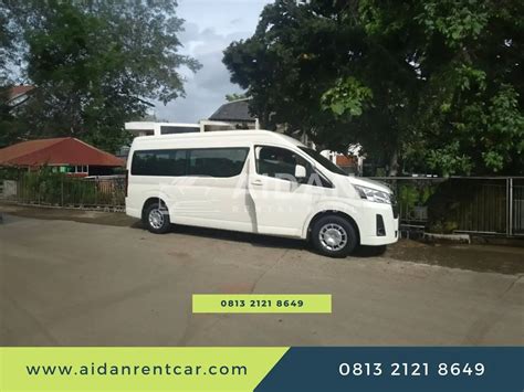 Sewa Hiace Sawah Besar