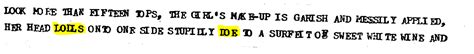 So I Was Reading The Killing Joke Script And Came Across Some Words