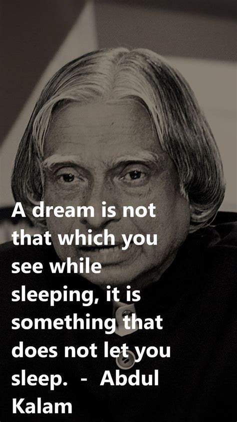 Quote By Abdul Kalam Abdul Kalam Let It Be Quotes