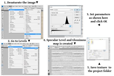 Specular Glossiness Map Me My D