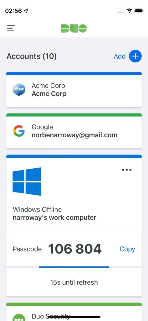 Gallop Technology Group Activating Offline Access With Duo Mobile
