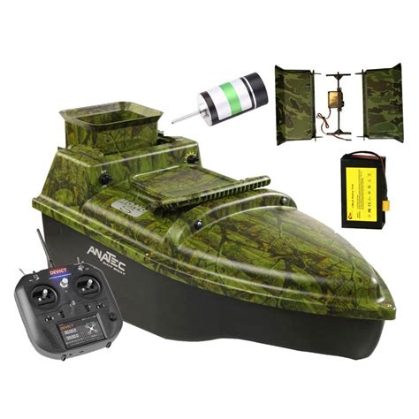 Bateau Amorceur Anatec Monocoque 3b Oak Batterie Lithium Moteur