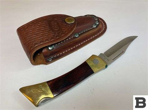 Case XX Changer Knife Booker Auction Company