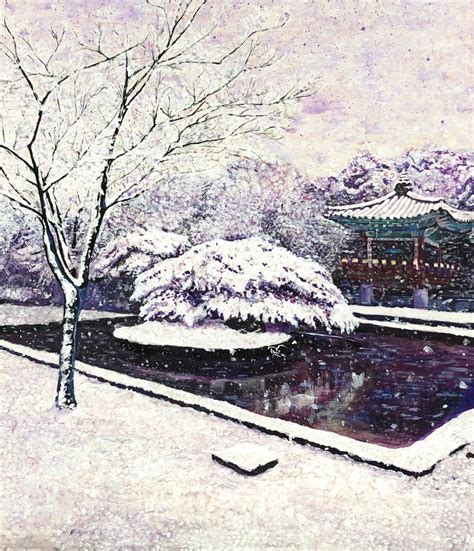 예고실기대회 풍경수채화 일산미술학원 아임파인아트