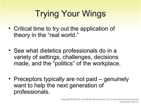 Chapter The Supervised Practice Experience Ppt