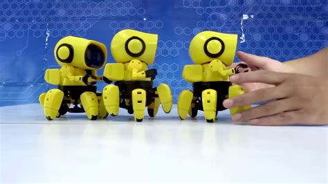 Робот Тоби (TOBBIE robot) купить - YouTube