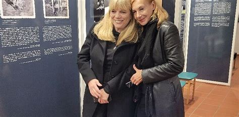 Weltstar Ute Lemper Und Ihre Managerin Orly Beigel Zu Gast Im Museum