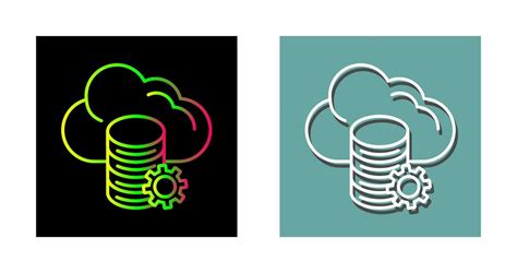 Cloud Data Vector Icon 30450992 Vector Art At Vecteezy