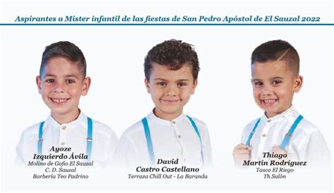 Fiestas En Honor A San Pedro Apóstol De El Sauzal 2022