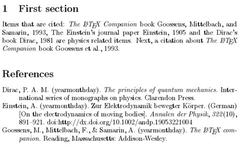 Biblatex Bibliography Styles Overleaf Online Latex Editor