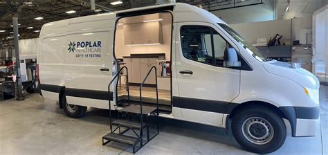 Mobile Vaccine And Testing Trailers Cgs Premier®