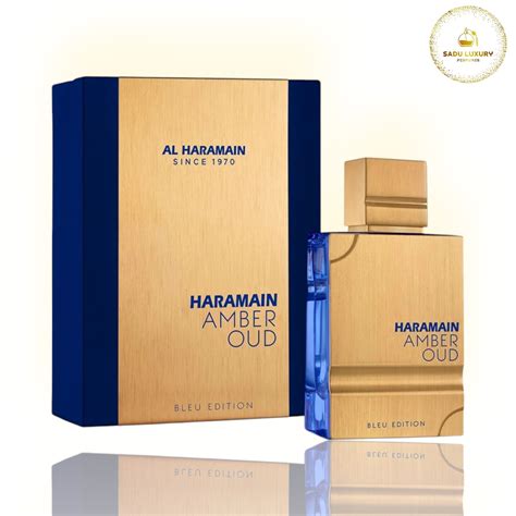 Al Haramain Amber Oud Blue Edition 20 Oz Edp Saduluxury Perfumes