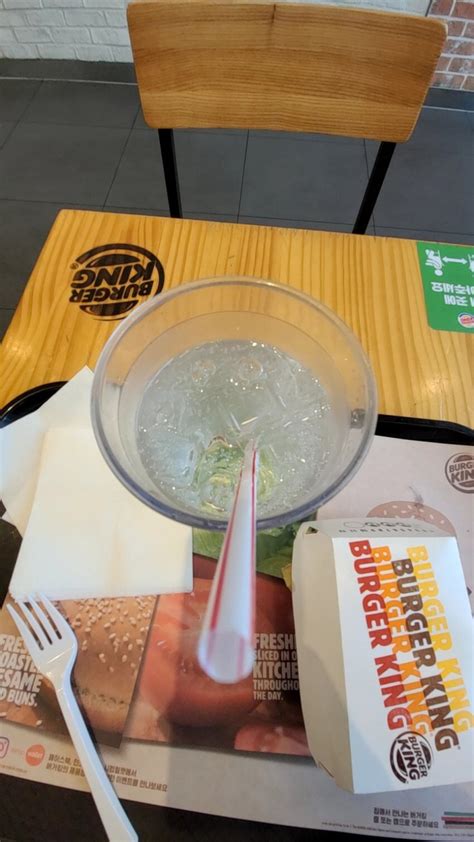버거킹 콜라 리필 에누리 쇼핑지식 자유게시판