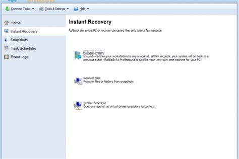 RollBack Rx Professional Horizon DataSys Corporation