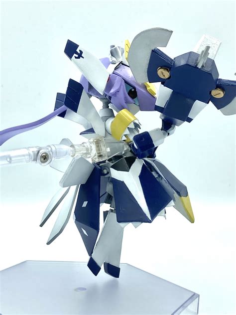 侍従騎士 ウーンドウォート｜天探女さんのガンプラ作品｜gunsta（ガンスタ）