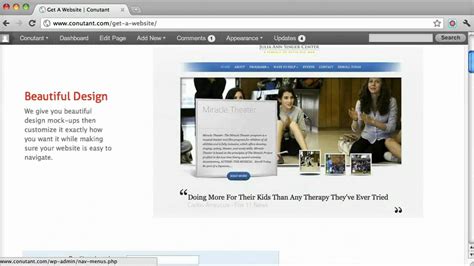 How To Add Links On Menu Wordpress Youtube