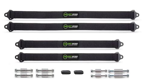 Mts Off Road Polaris Rzr Limit Strap Kit Xit Offroad