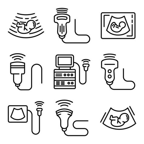 Ultrasound Illustrations Royalty Free Vector Graphics And Clip Art Istock