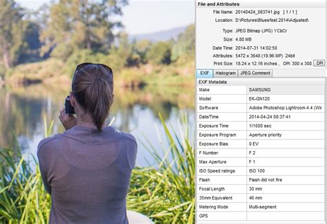Exif Jpeg Picture