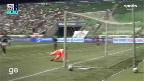 Vídeo Palmeiras x São Paulo Melhores Momentos futebol ge