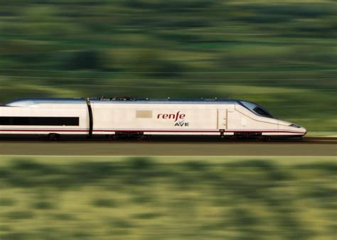 Los Trenes De Alta Velocidad Que Superan Los 300 Km H