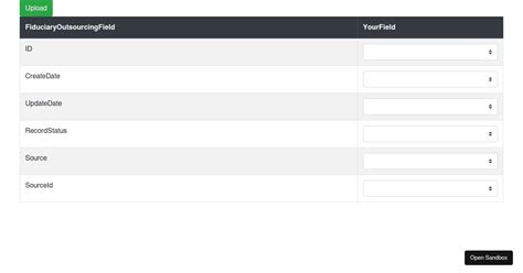 Csv Mapper Codesandbox