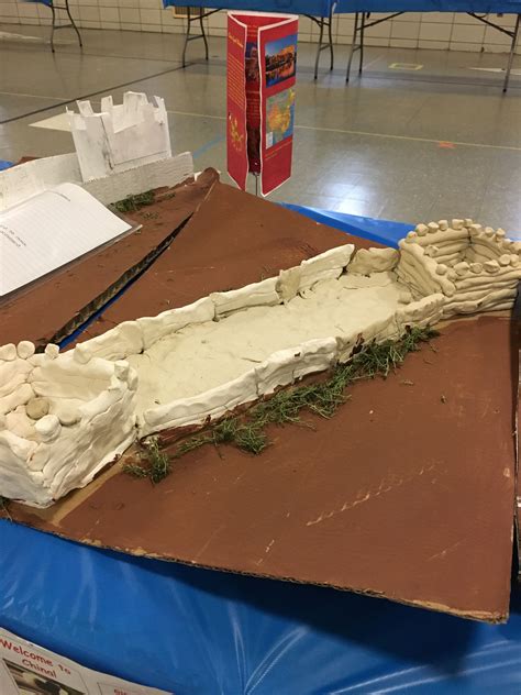 The Great Wall Of China In Clay Minecraft Wall Great Wall Of China Clay