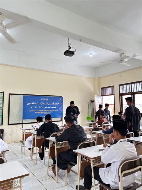 Pesantren Imam Syafii Adakan Seleksi Santri Baru Tahun Ajaran 2025