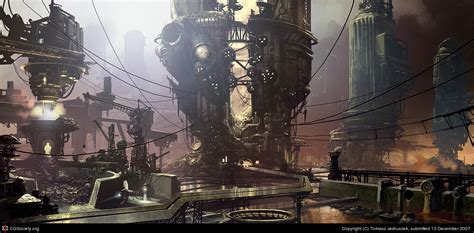 Digital Fantasy Art Of Tomasz Jedruszek Artist Tomasz Jedruszek