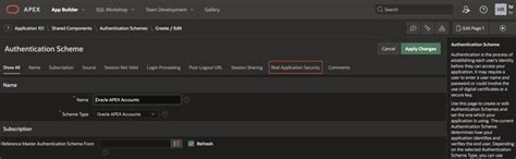 How To Integrate Oracle Real Application Security With Apex On Oracle Autonomous Database Db