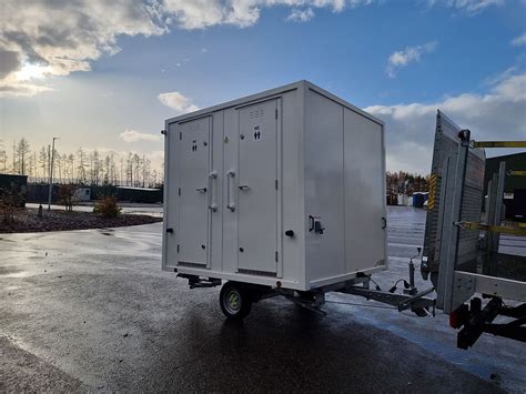 4 Bay Mobile Toilet Block Ord Industrial